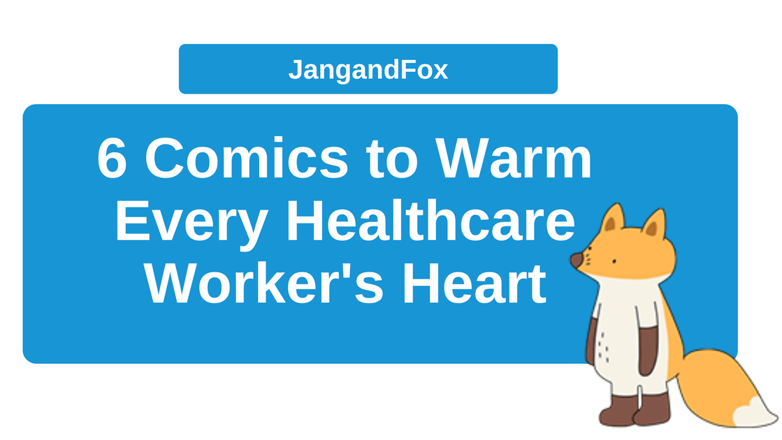 Jang & Fox Comics for Medical Workers | Dr. Woof Apparel AU