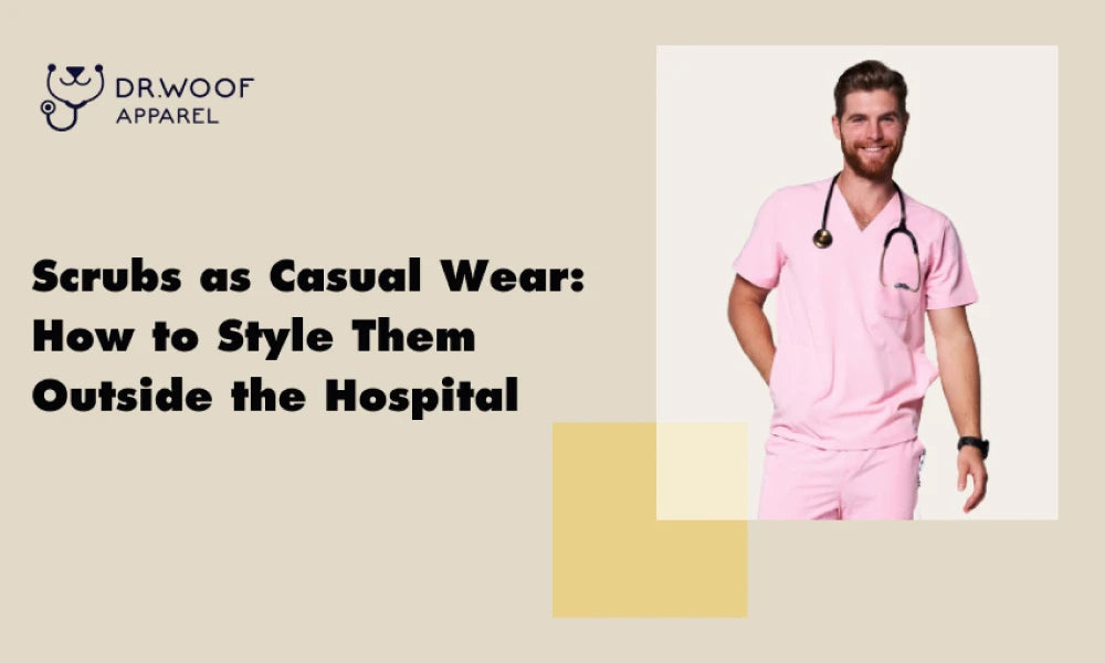 Scrubs as Casual Wear: How to Style Them Outside the Hospital | Dr Woof ...