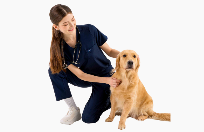 VetCore™ Vet Med Scrubs | Dr Woof Apparel