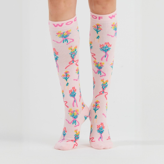 Breast Cancer Awareness Collection: Printed Tops, Compression Socks ...