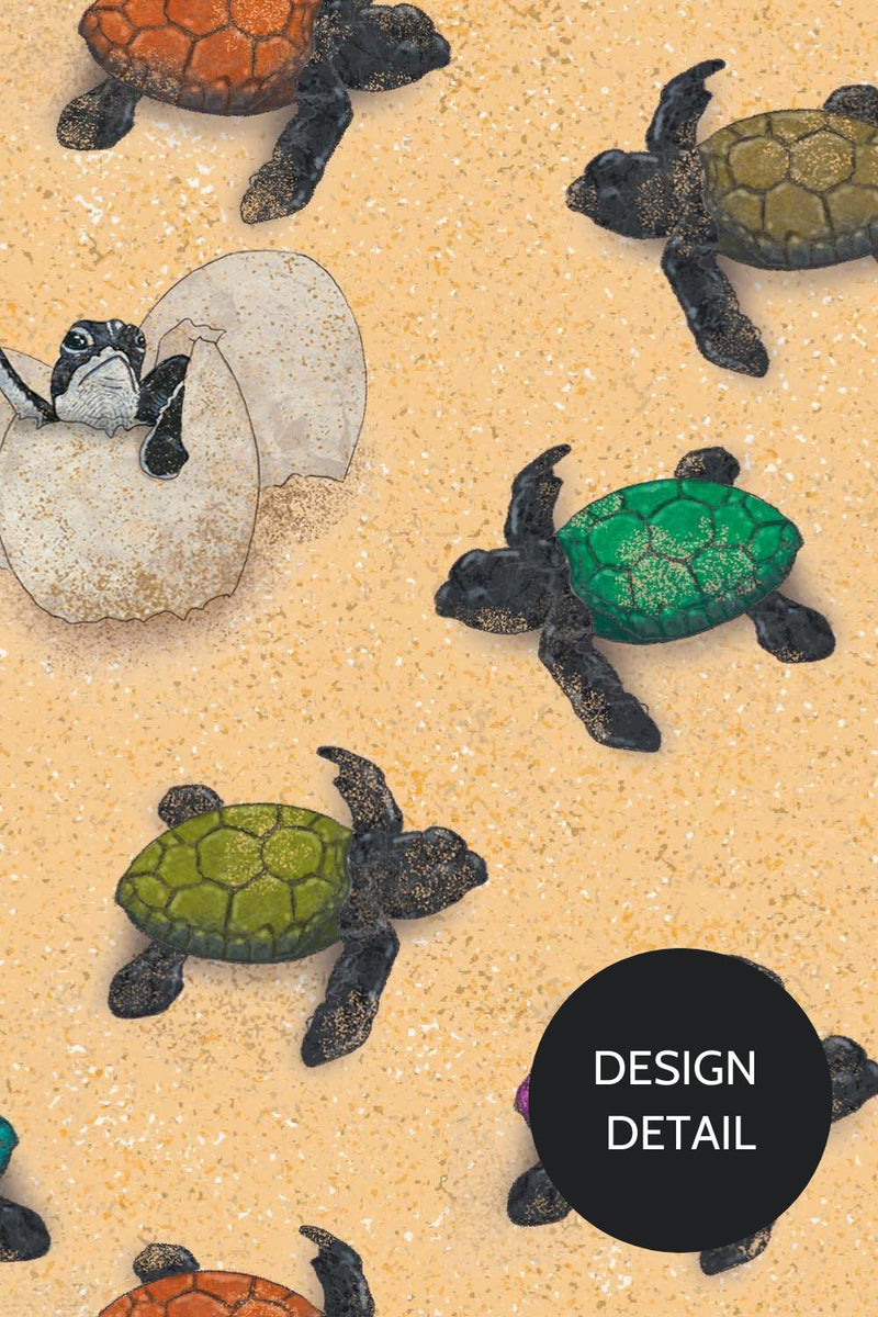 Sea Turtle Surgical Scrub Cap | 100% Cotton | Ships from USA | Dr. Woof ...